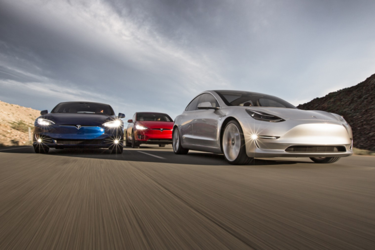 Yesilodak.com. Tesla‘nın yeni elektrikli otomobili ‘Model’ için alınan ...